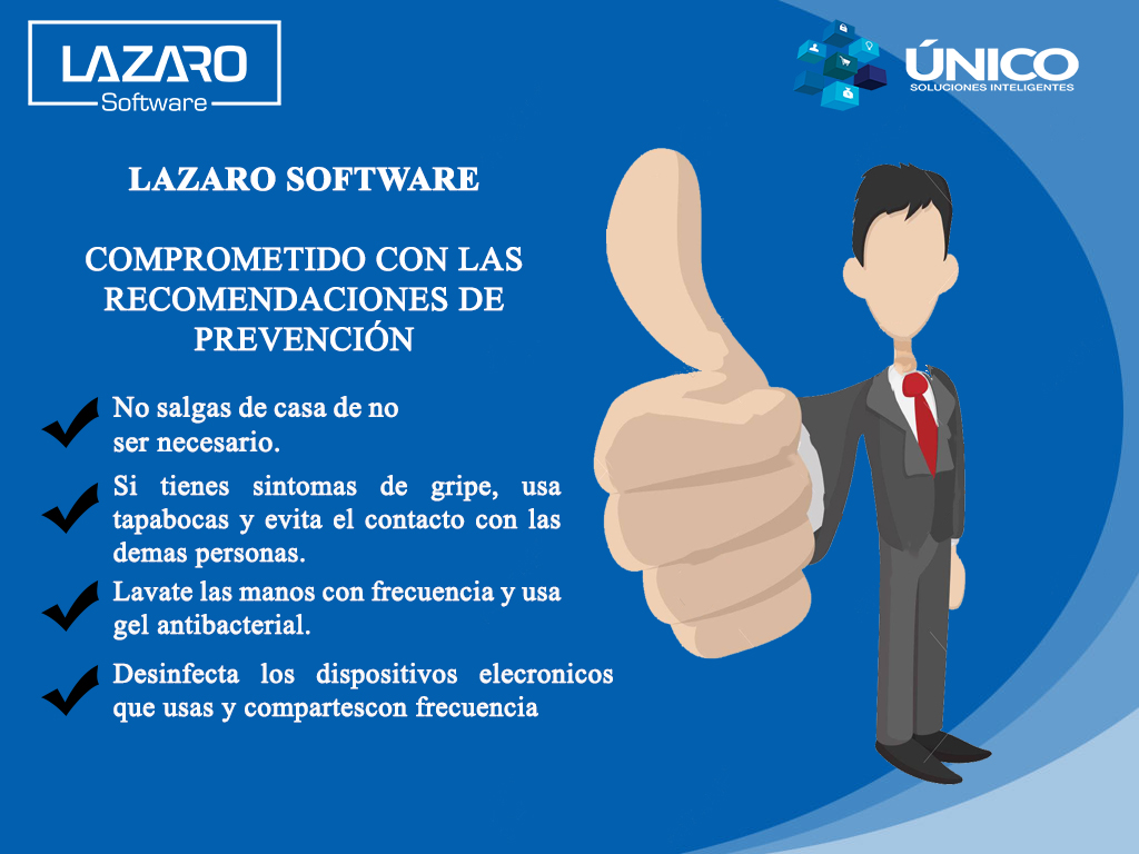 Inicio | Lazaro Software